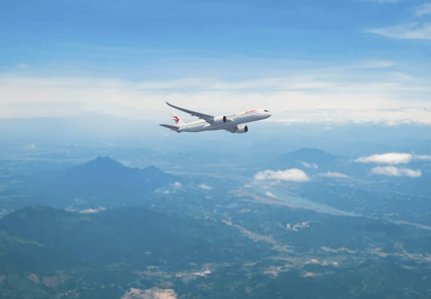 China Eastern_香港至上海直飛